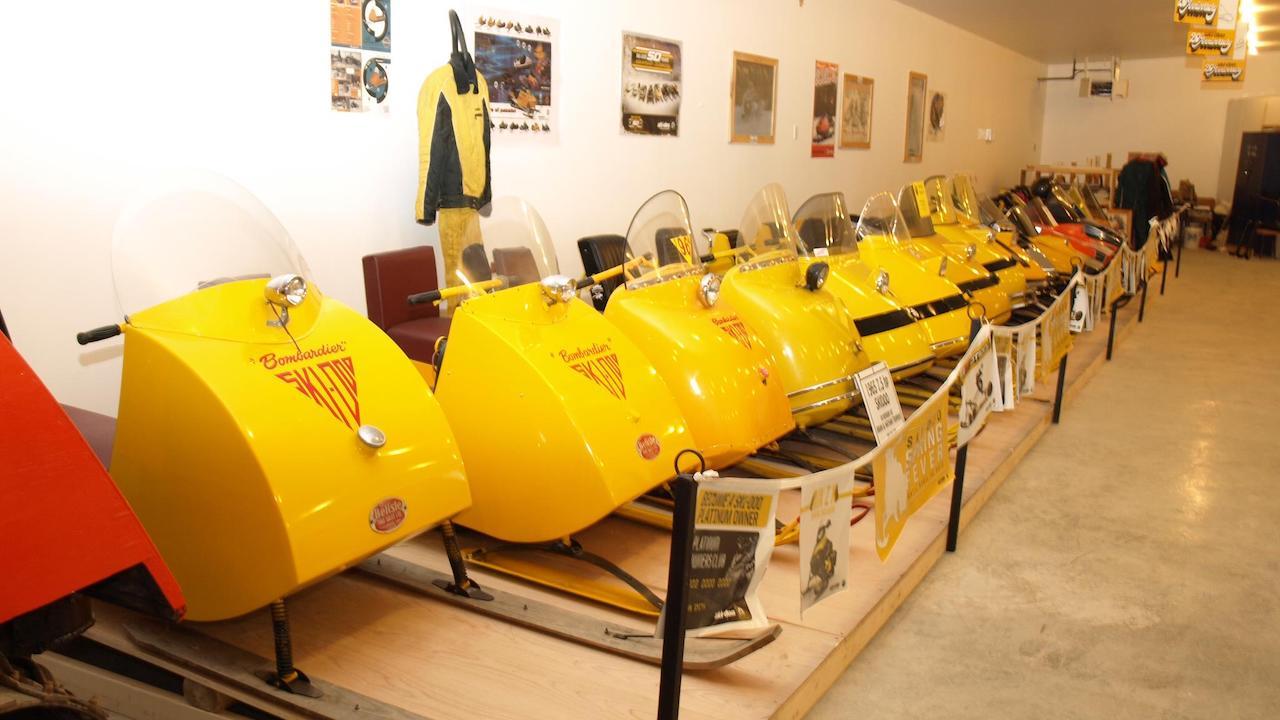 Why this small Ontario town has a snowmobile museum | TVO Today