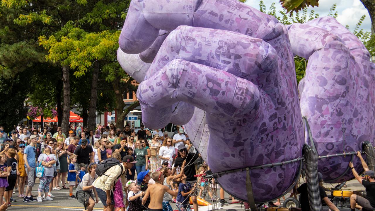 On the scene: Hamilton’s Supercrawl | TVO Today
