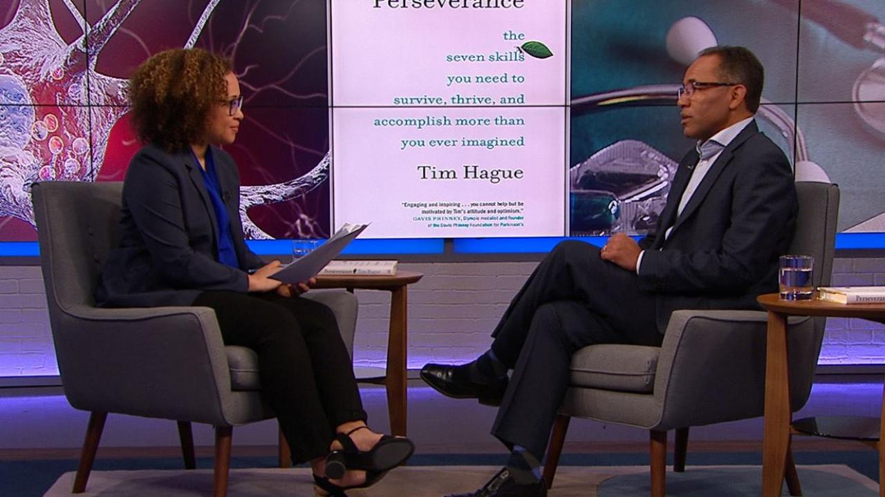 Excerpt: Tim Hague's 'Perseverance'