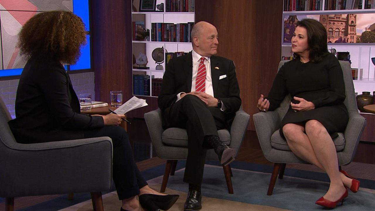 Excerpt: Bruce Heyman and Vicki Heyman’s ‘The Art of Diplomacy’ | TVO Today Excerpt: Bruce Heyman and Vicki Heyman’s ‘The Art of Diplomacy’ | TVO Today