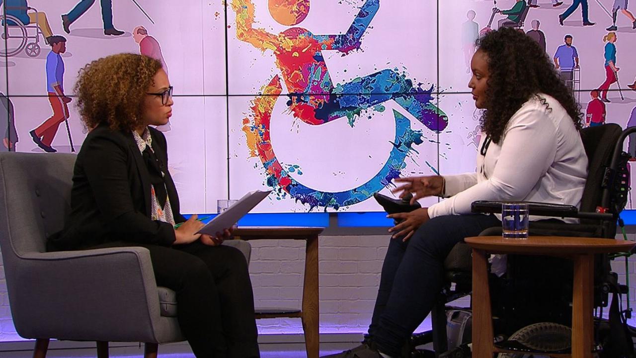 Why this advocate fights for disability justice — not just accessibility