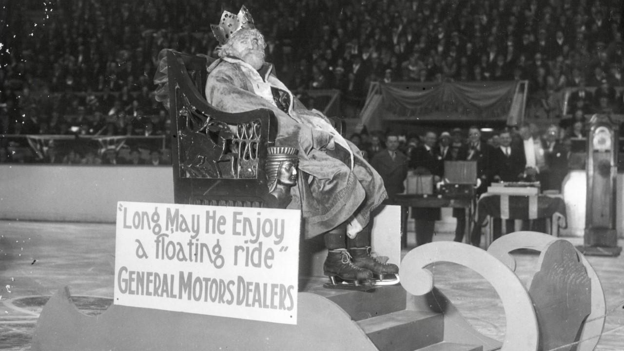 How Leafs legend King Clancy was 'tricked' into a ‘black-face act’ on ...