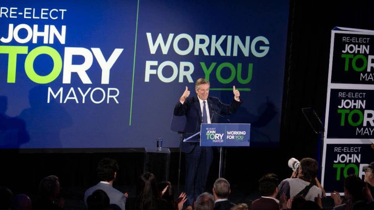 John Tory has the chance to govern with strength and imagination. Will ...