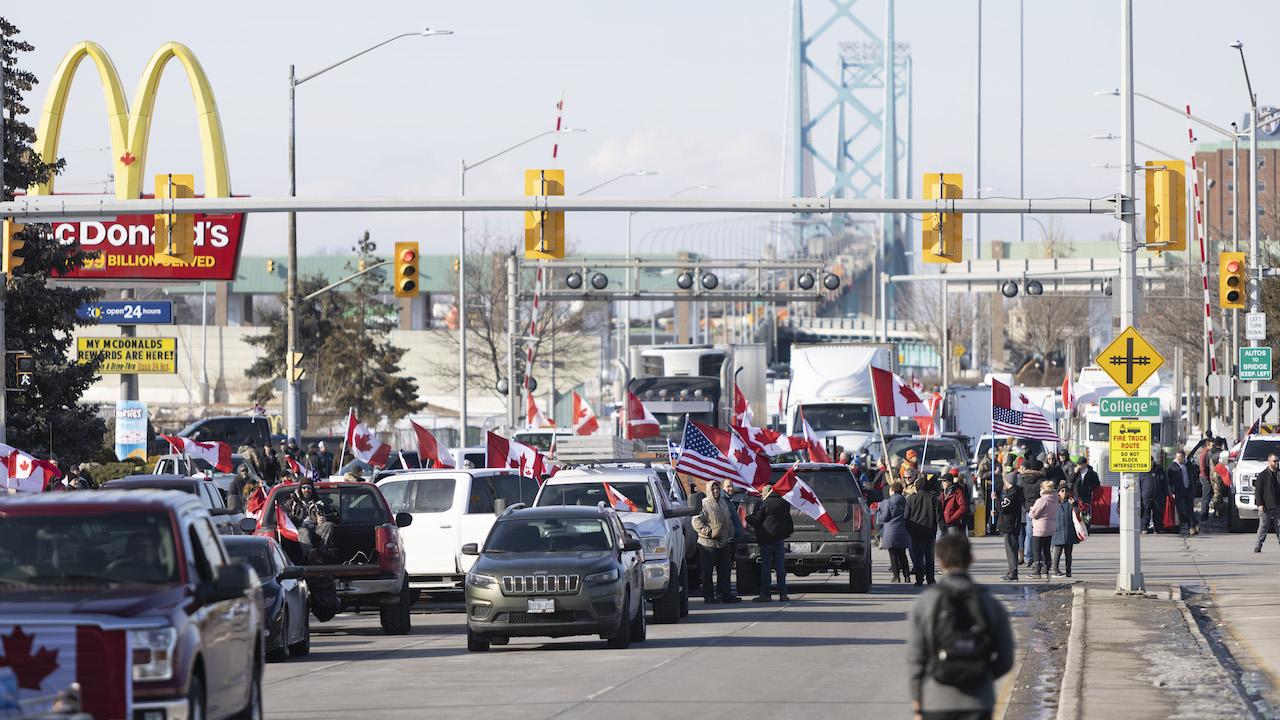 Ambassador Bridge blockade: What does it mean for Ontario? | TVO Today