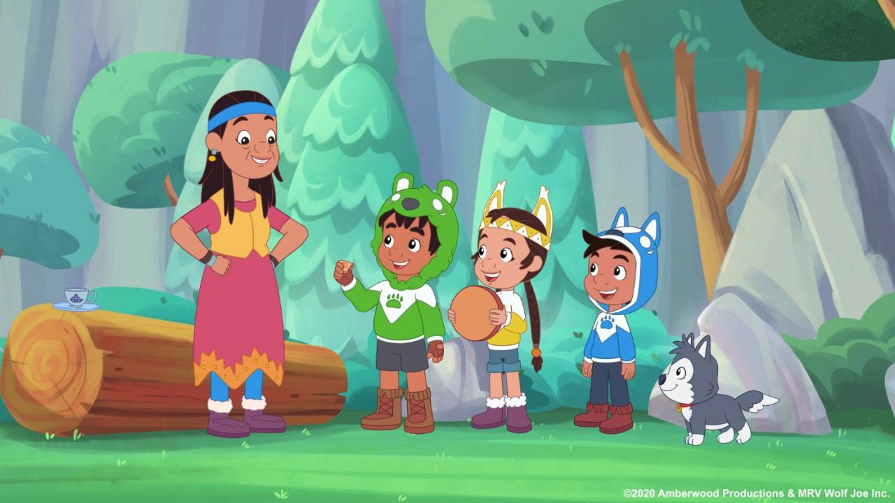 How ‘Wolf Joe’ teaches children Anishinaabe values | TVO Today