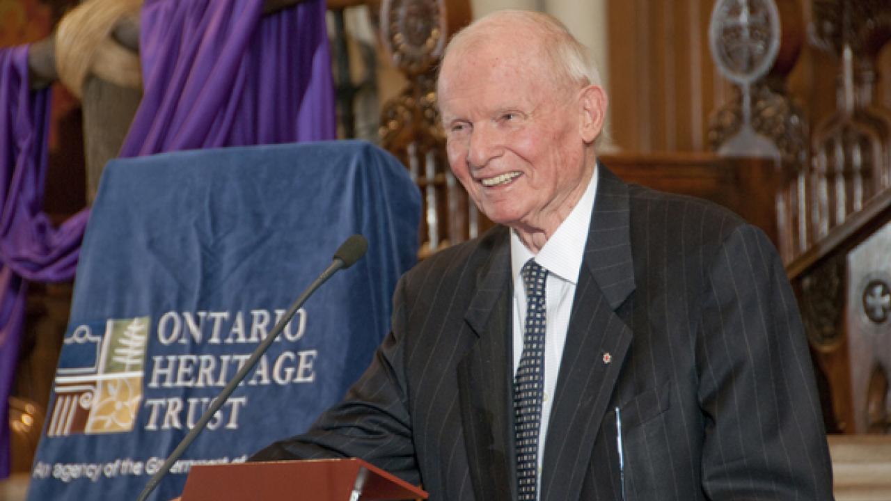 One Legend Remembers Another | TVO Today