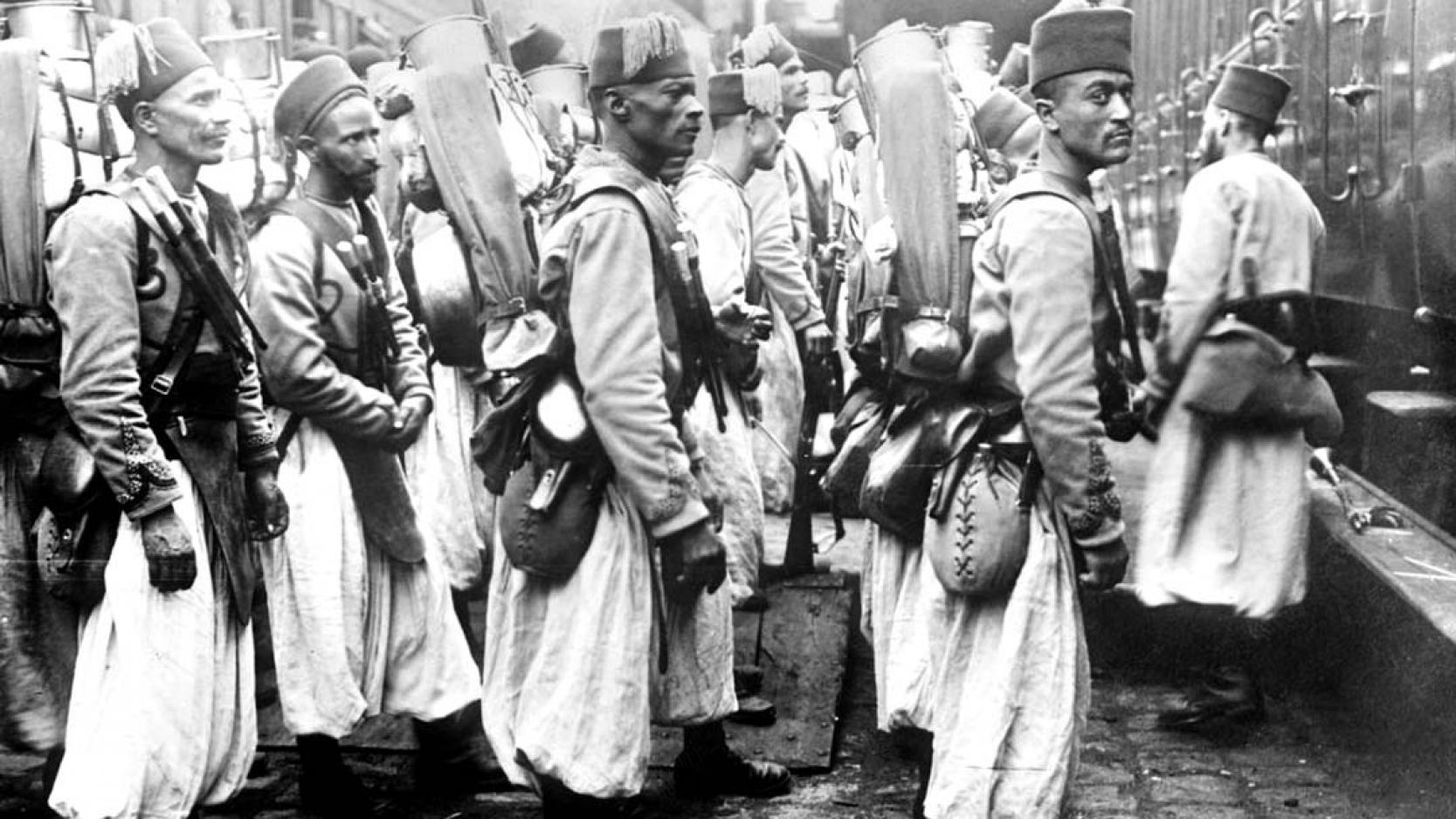 The World's War: Forgotten Soldiers of Empire | TVO Today